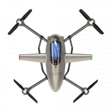 Hevendrones Launches Hydrogen Powered Drone For Commercial And Defence