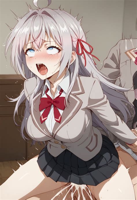 Rule 34 Ai Generated Alisa Mikhailovna Kujou Blush Clothed Clothed