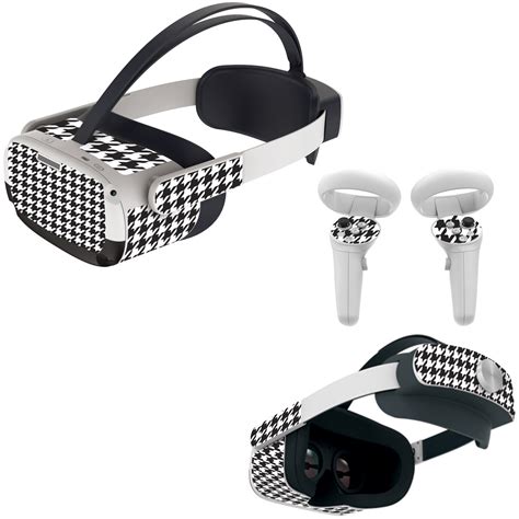 Houndstooth Skin For Pico Neo 3 — Mightyskins