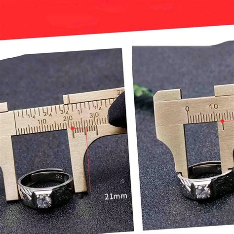 New 0 100mm Double Scale Brass Caliper Wenwan Jewelry Vernier Caliper Mini Brass Caliper Shein Usa