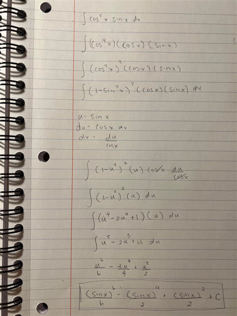 Good Reference Sheet For Differentiation Rules From James Stewart