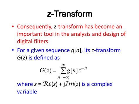 z transform causal anti causal and two sided sequence region of