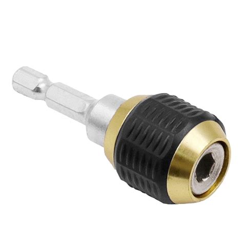 Quick Switch Drill Chuck Adapter 14 Hex Impact Driver Connector With