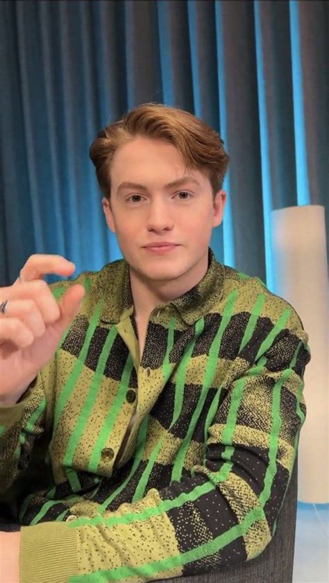 Kit Connor Connor Hot British Men Kit