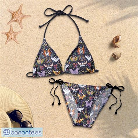 Moth Pokemon String Bikini Swimwear T Fans Banantees