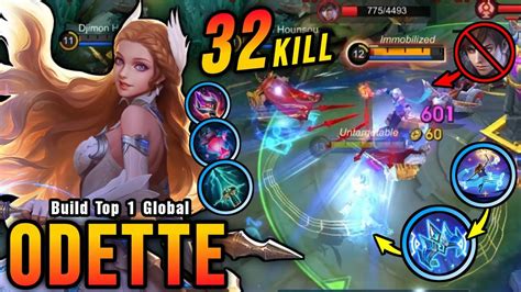 32 Kills No Death Unstoppable Ultimate Combo Odette New Build