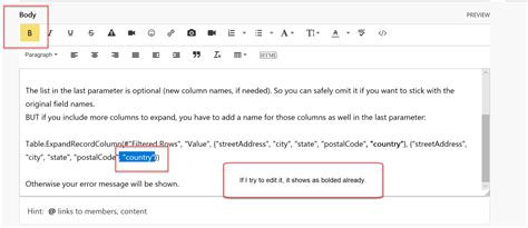 html formatting not working correctly microsoft fabric community