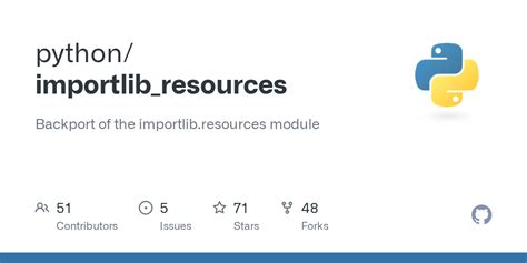 Importlibresourcesreadmerst At Main · Pythonimportlibresources