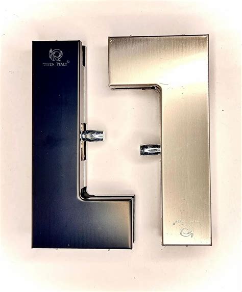 Stainless Steel L Shaped Glass Patch Fitting At ₹ 1335piece In Mumbai Id 2853477841791