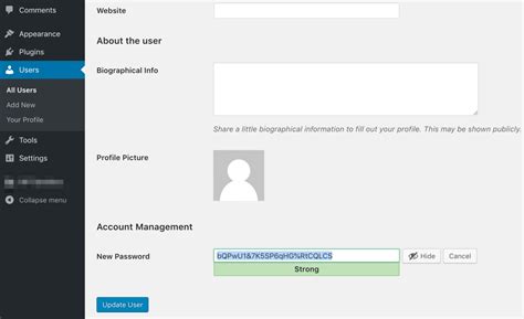 How To Enforce Secure Passwords On Your Wordpress Website