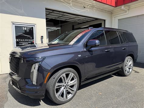2025 Cadillac Escalade Galactic Grey Metallic — Detailership™