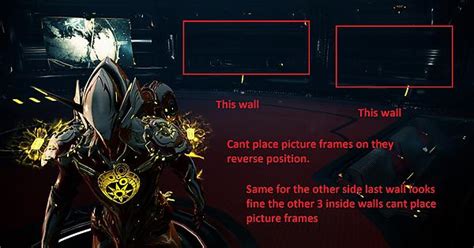 Warframe Operator Room Picture Frame Issue Album On Imgur