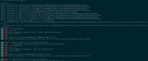 Open Remote Database In Orbitdb Example Not Working On Master · Issue 727 · Orbitdborbitdb