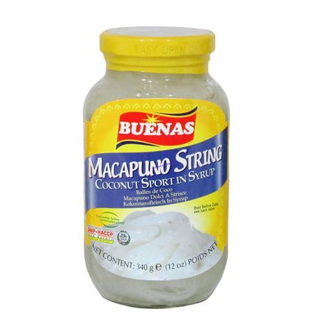 Buenas Macapuno String Georgias Filipino Shop