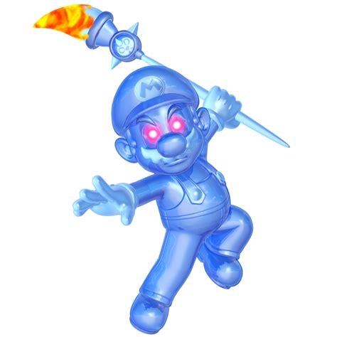Shadow Mario Render Test By Nibroc Rock On Deviantart