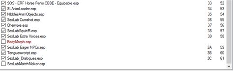 How Can I Get Dialogs Technical Support Sexlab Framework Loverslab