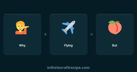 How To Make 🍑 But In Infinite Craft But Recipe