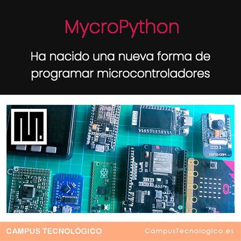 Campus Tecnológico En Linkedin Curso Online De Micropython