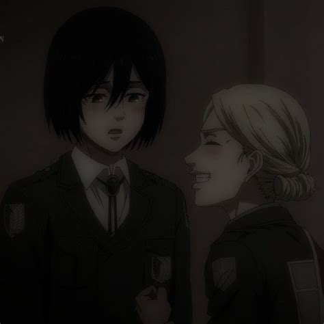 Historia And Mikasa