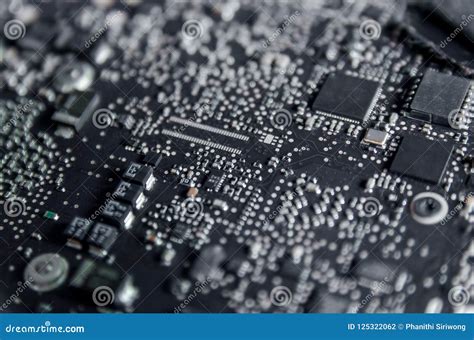 Circuit Board And Electronic Computer Hardware Repair Of Electronic