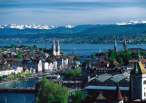 City Orientation Walking Tour Zurich Switzerland