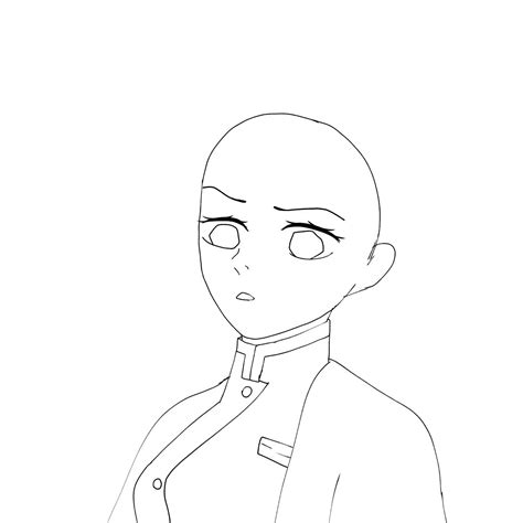 Kny Oc Base Drawing Base Anime Female Base Anime Poses Reference