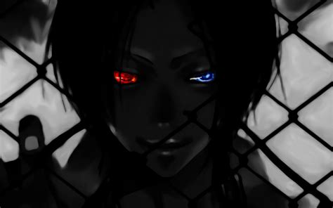 Dark Anime Eye Wallpapers Wallpaper Cave
