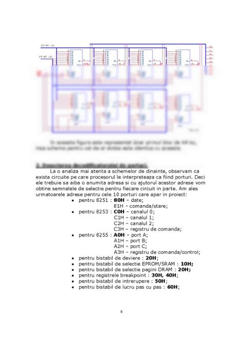Proiect Microsistem Cu Microprocessor Z80 179060