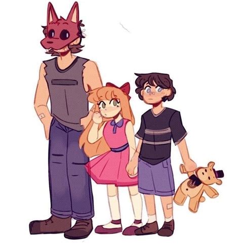 The Afton Siblings Fnaf Fnaf Characters Fnaf Funny