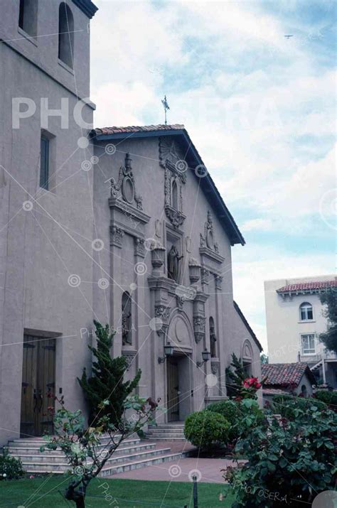 Mission Santa Clara De Asis Santa Clara Ca 1970s Photosera