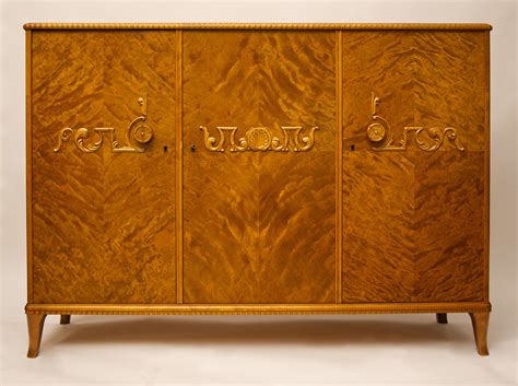 1930s Swedish Art Deco Cabinet At 1stdibs