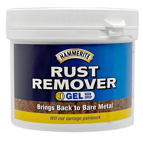 Hammerite Rust Remover Gel Car Builder Solutions