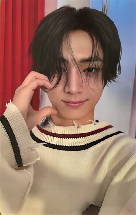 Enhypen Jay Photocard Scans Pacar Lelaki Seni Lucu Gambar Pacar