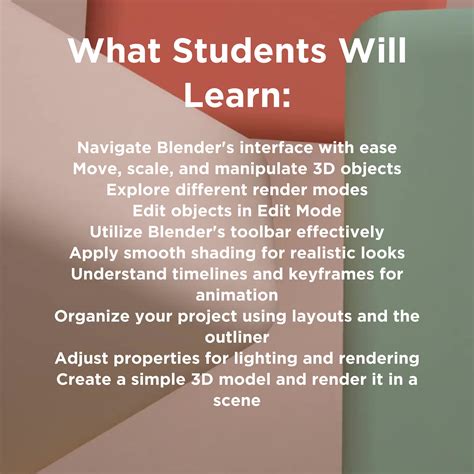 Blender 3d For Beginners Master The Interface And Create Your First 3d