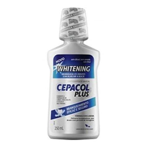 Enxaguante Bucal Cepacol Plus Whitenin 250ml Drogaria Sao Paulo
