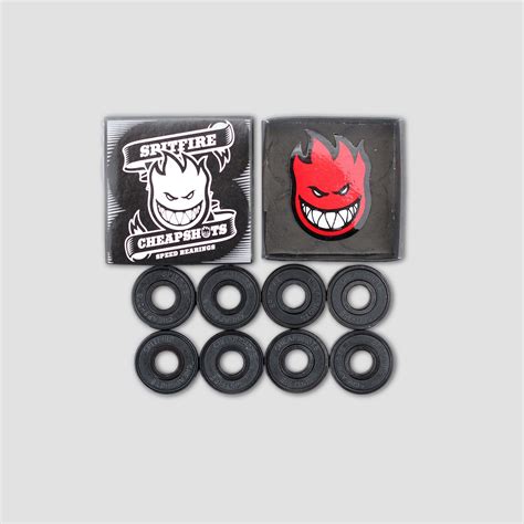 Spitfire Cheapshots Skateboard Bearings Slam City Skates