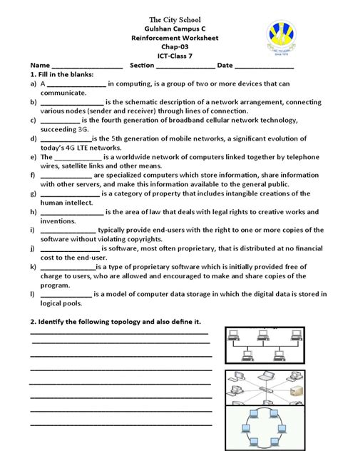class 7 chap 3 reinforcement worksheet pdf computer network 4 g