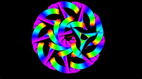 Hypnotic Python Art Spiraling Kaleidoscope Pythonart Turtlegraphics