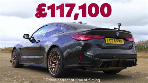 Bmw M4 Cs Drag Races M8 Competition Its Very Close Autoevolution