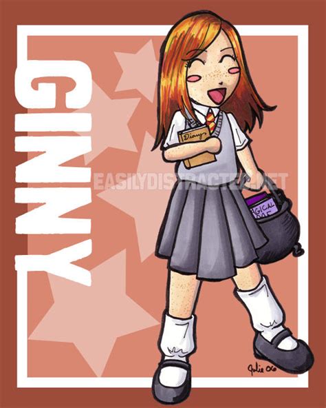 Ginny Chibi By Jurijuri On Deviantart
