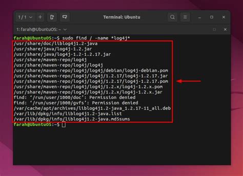 How To Check Log4j Version In Linux 3 Best Ways