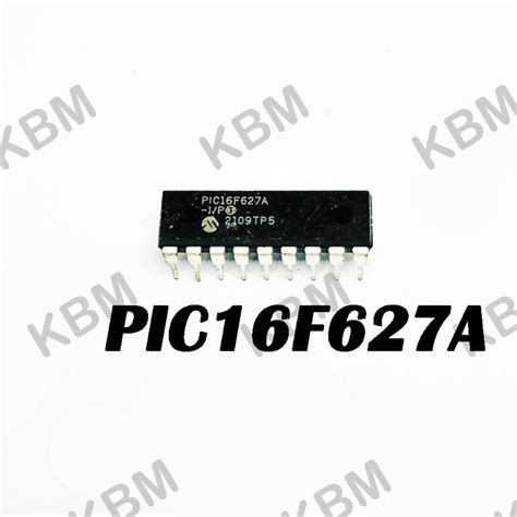 integrated circuit ic pic16f627a i p pic16f627a pic16f628a i p