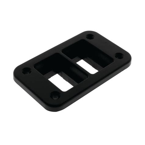 Double Flush Mount Switch Panel Late Toyota