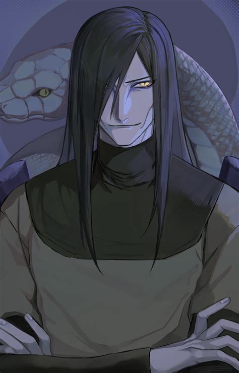 Orochimaru Naruto Drawn By Ayuyaki Danbooru