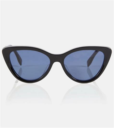 Fendi Cat Eye Sunglasses Fendi