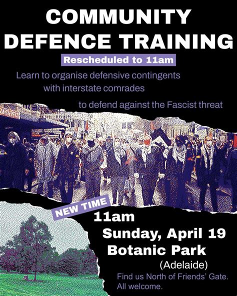 Community Defence Training