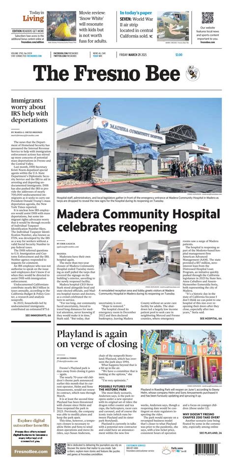 Fresno Bee