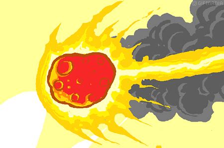  De Meteoro Para Compartir En Meteoritos  Animado Mister
