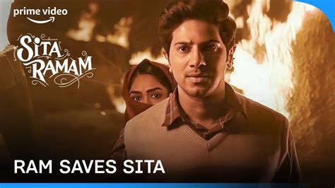 Ram And Sita Were Destined To Meet Sita Ramam Dulquer Salmaan Mrunal