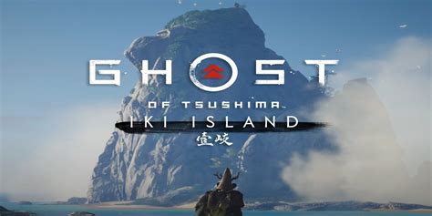 Ghost Of Tsushima Iki Island Expansion Is The Same Size As Act 1